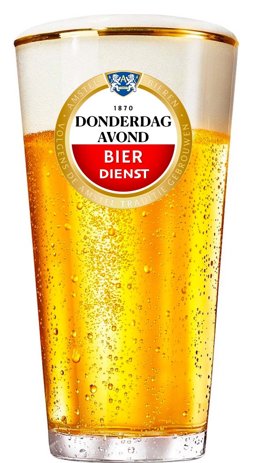 Donderdagavond gezellig een biertje tappen! | R.K.S.V. RODA '23