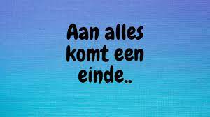 Aan al het moois komt een eind | R.K.S.V. RODA '23